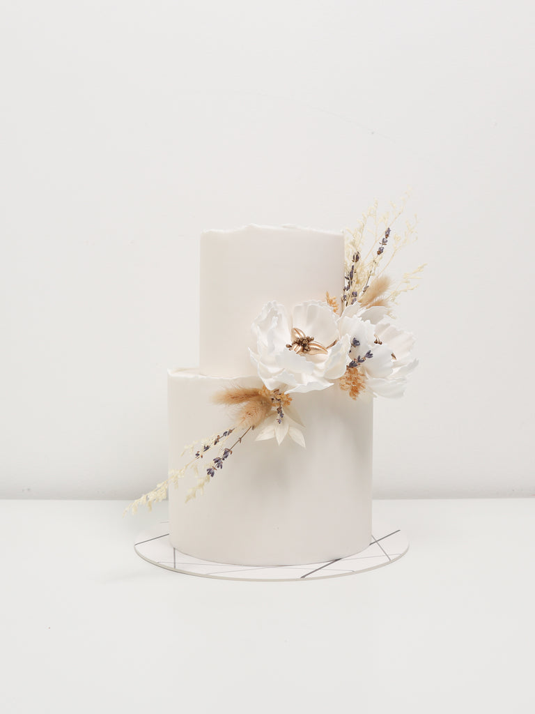 Boho Blush | BOW Artisan Cakery | Wedding Display Cake Rental | Hong Kong