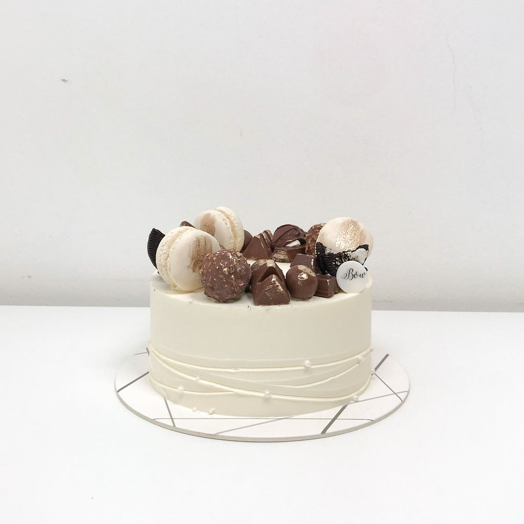 Chocolicious Wreath | BOW Artisan Cakery | Occasion Cakes | Hong Kong