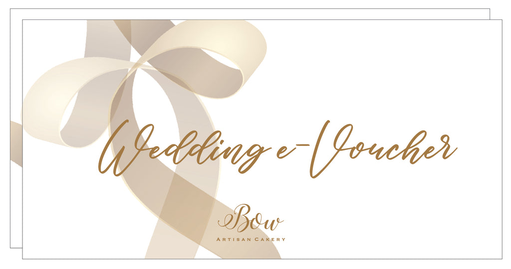 Wedding Gift E-Voucher | BOW Artisan Cakery | Cakes & Sweets | Hong Kong