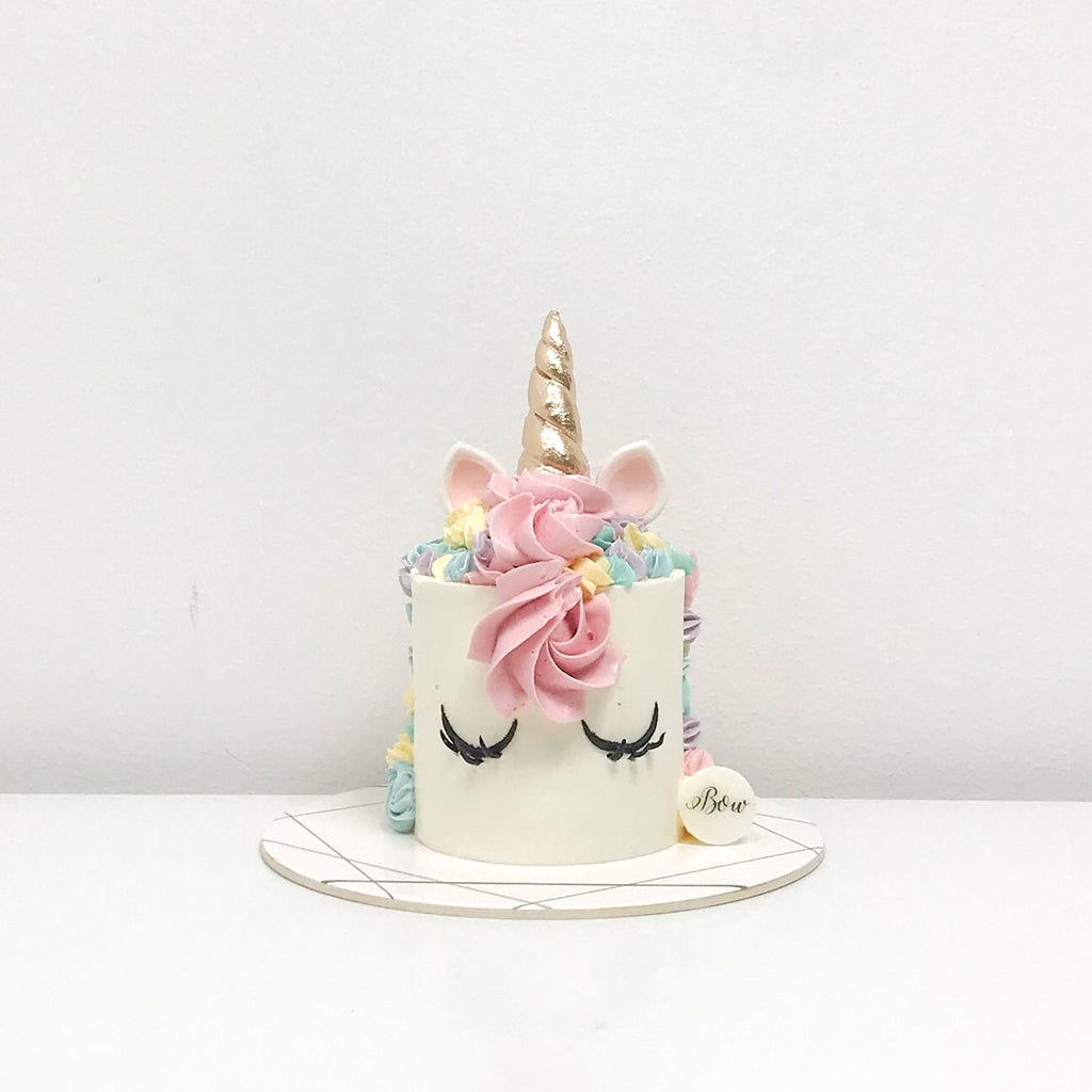 Unicorn [Mini] | BOW Artisan Cakery | Occasion Cakes | Hong Kong