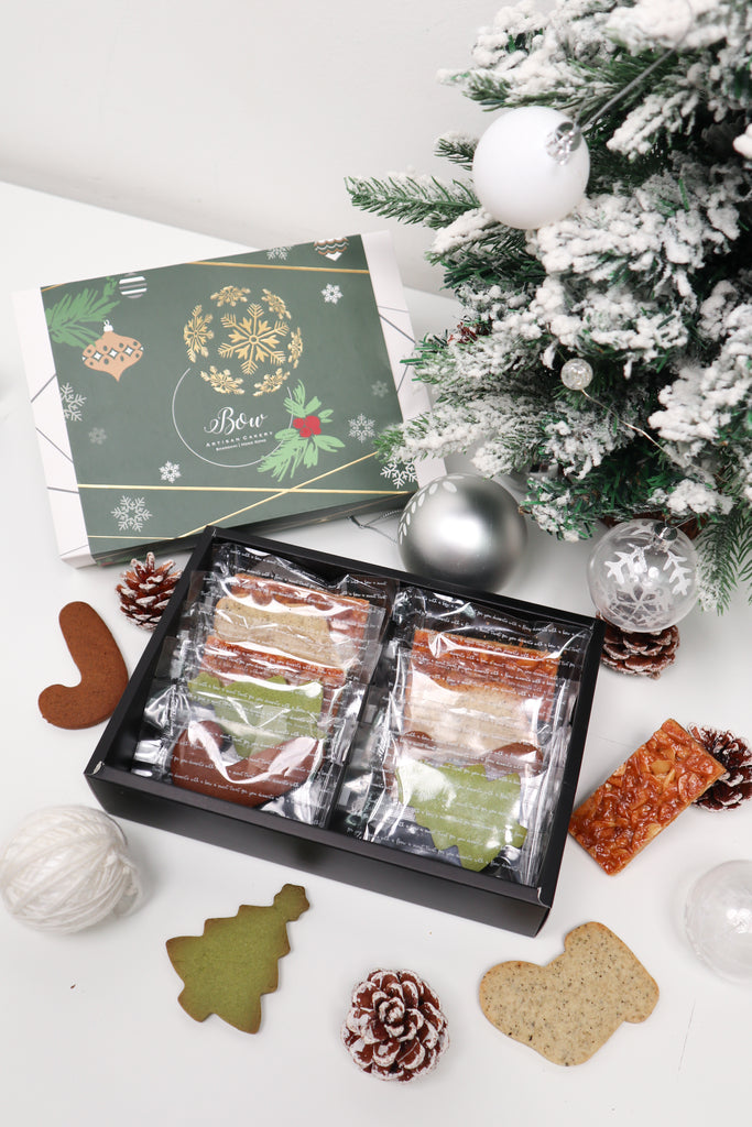 Munch Me! X'mas Cookies | BOW Artisan Cakery | Hong Kong