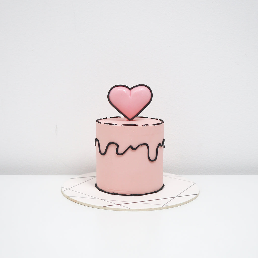 The Pink🩷 [Mini] | BOW Artisan Cakery | Occasion Cakes | Hong Kong