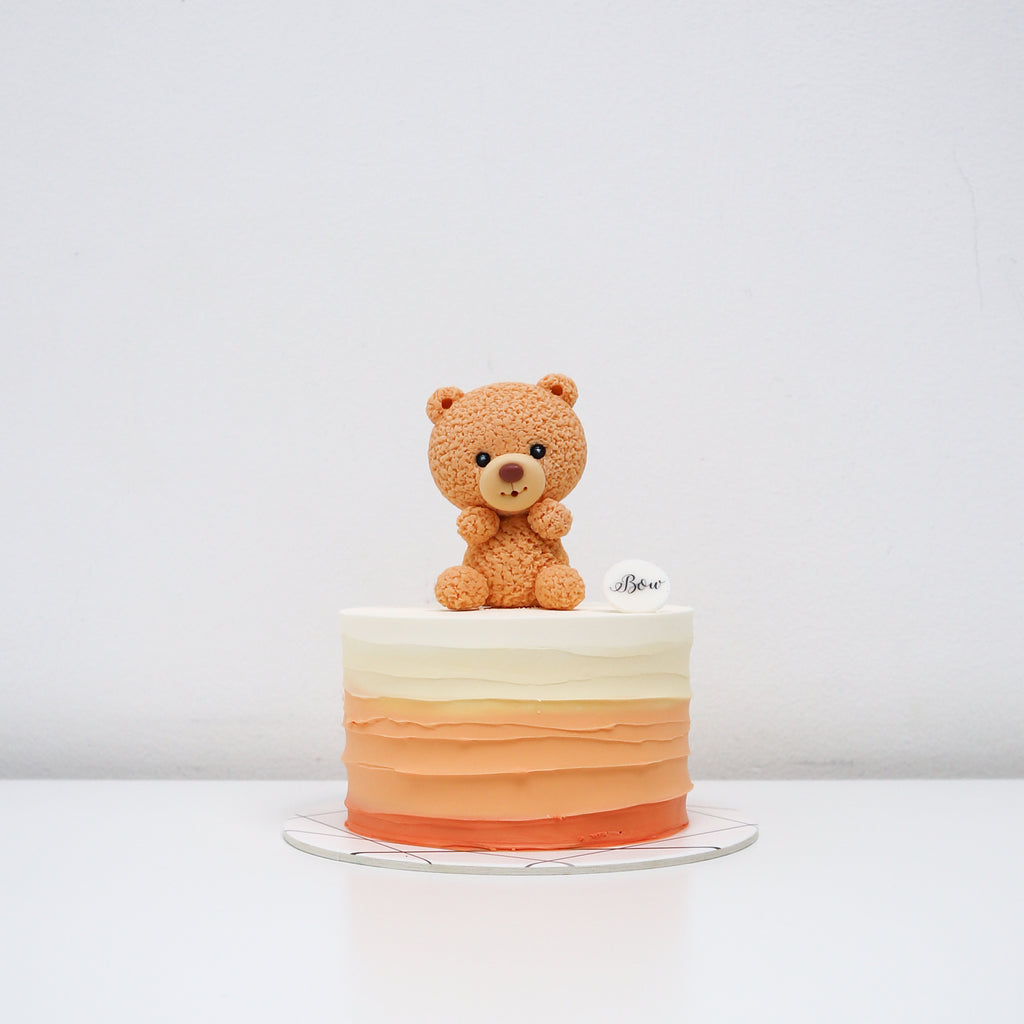 #BOWturns8 Teddy & Balloon Ombre Ruffles [Petite] | BOW Artisan Cakery ...