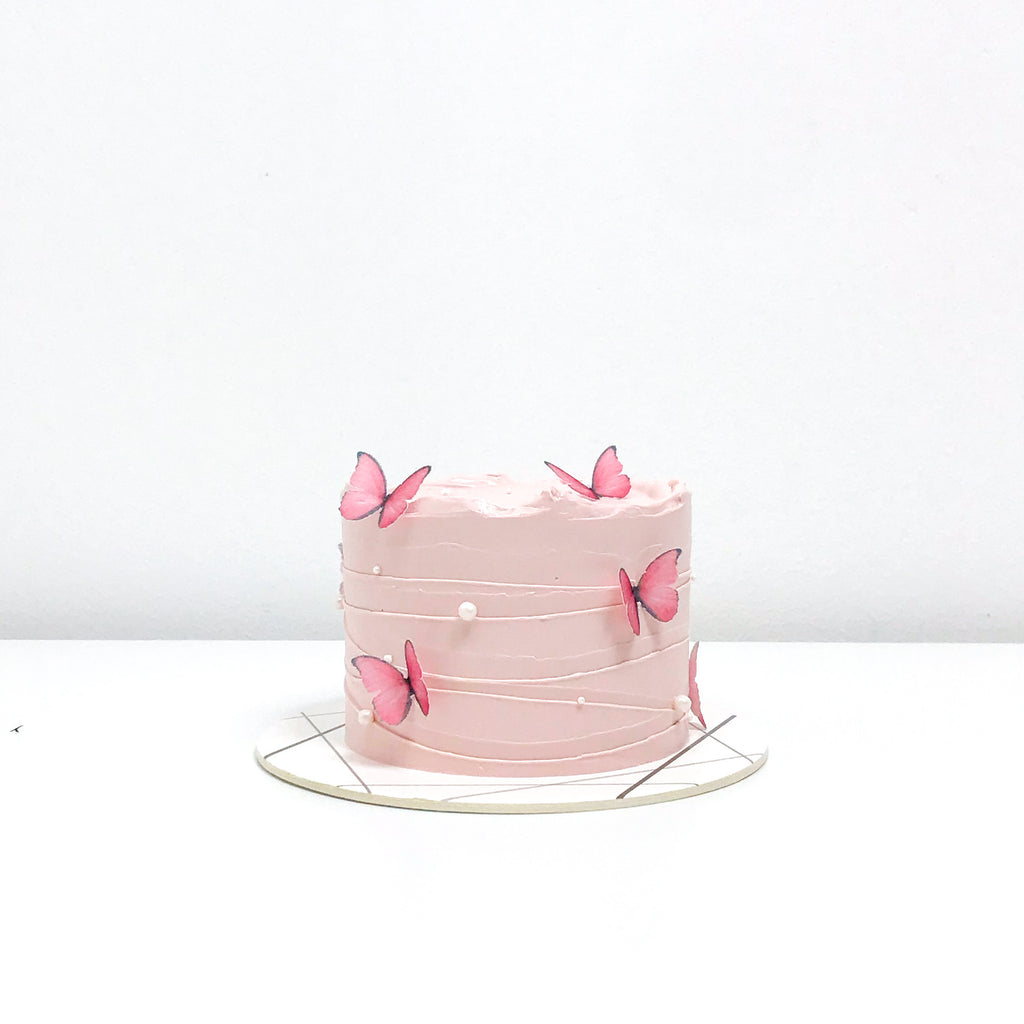 Blush Garden | BOW Artisan Cakery | Petite Cakes | Hong Kong