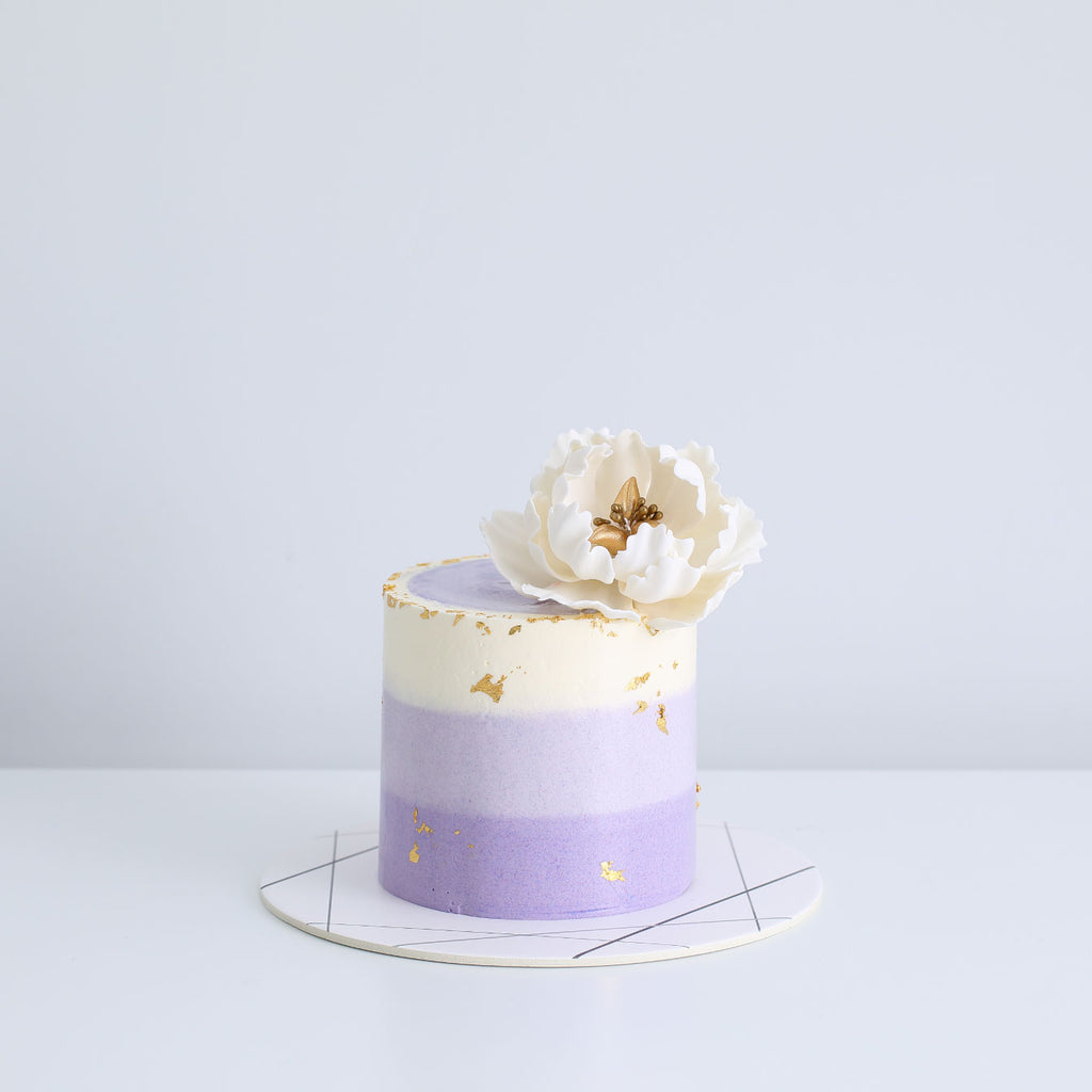 Signature Peony Cake | BOW Artisan Cakery | Occasion Cake | Hong Kong