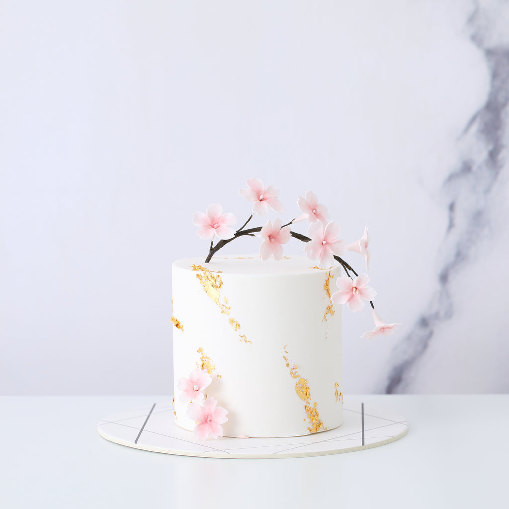 Sakura Cake | BOW Artisan Cakery | Occasion Cake | Hong Kong