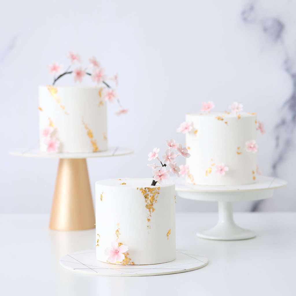 Sakura Hanami | BOW Artisan Cakery | Occasion Cake | Hong Kong